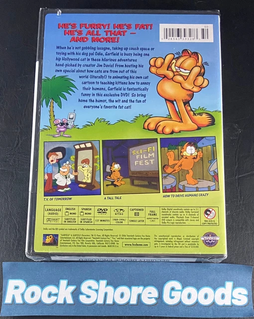GARFIELD AND FRIENDS - Behind The Scenes DVD - Brand New/Factory Sealed ...