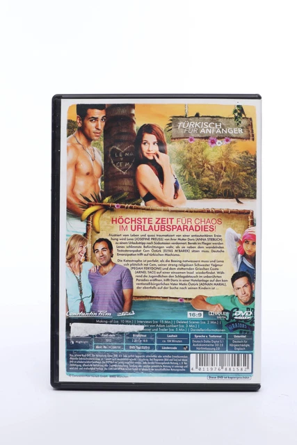TÜRKISCH FÜR ANFÄNGER DVD Film Elyas M'Barek Josefine Preuß Romcom ...