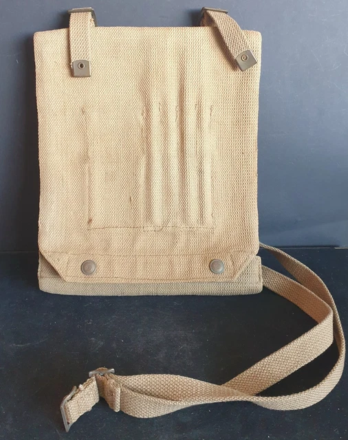 WW2 BRITISH D-DAY British Officer's '37 Pattern Webbing Map Case ...