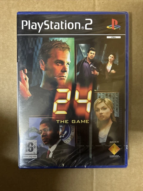 24 THE GAME (PlayStation 2) FACTORY SEALED £20.00 - PicClick UK