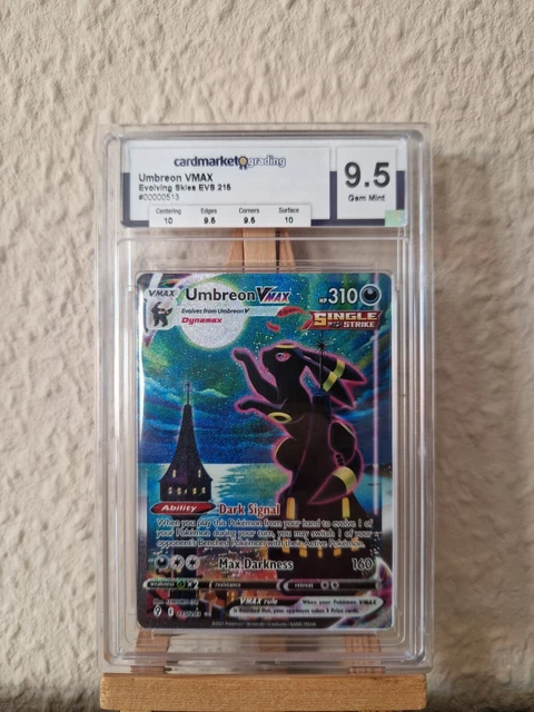 UMBREON VMAX ALT Art 215/203 | 9.5 CMG | Evolving Skies | Nachtara Pokemon PSA EUR 705,00 ...