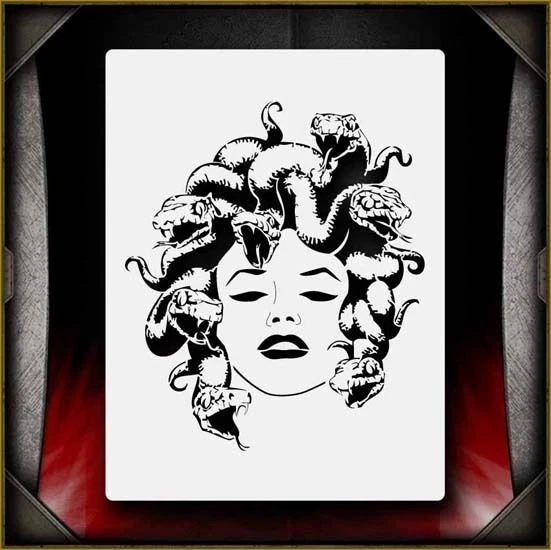 medusa-airbrush-stencil-template-paint-airsick-19-99-picclick