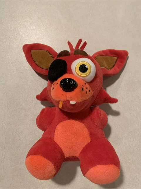FIVE NIGHTS AT Freddy's FNAF Plush Red Foxy Pirate 8” Stuffed Funko ...
