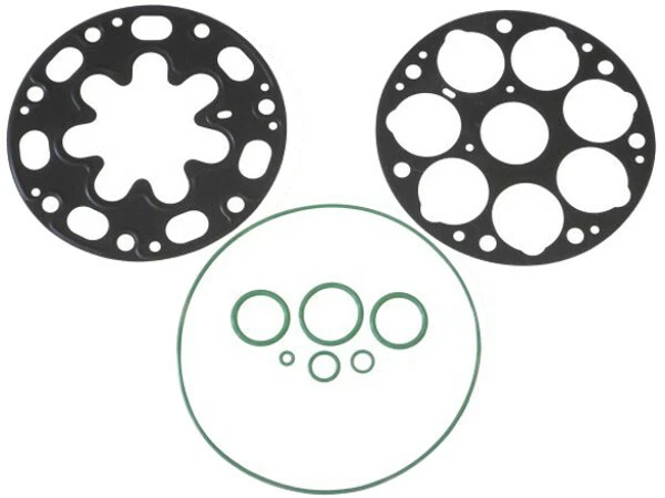 AIR CON CONDITIONING Compressor Gasket Seal Repair Kit Set For Ford ...