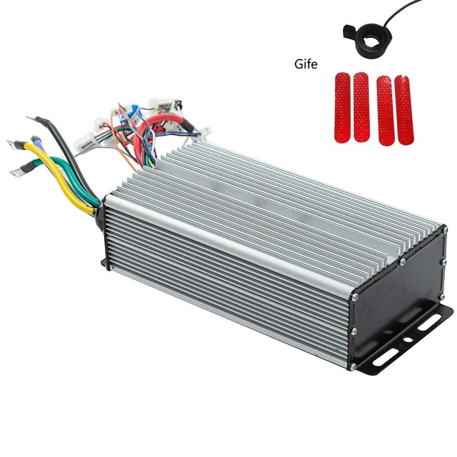 VERSATILE BRUSHLESS HUB Motor Controller for 3000W 48V 84V For EBike ...