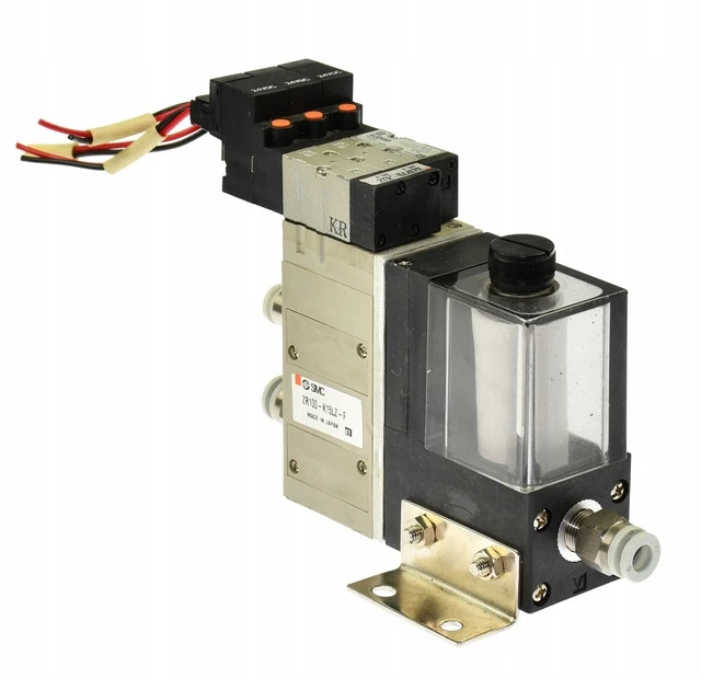 SMC ZR100-K15LZ-F EJECTOR Vacuum Generator $249.30 - PicClick AU