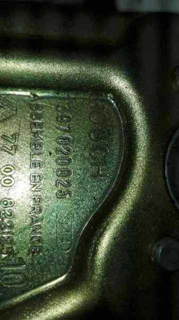 1397020025 MOTEUR ESSUIE-GLACE arrière pour RENAULT LAGUNA I 2.2 DT 2190 142890 EUR 84,61 ...