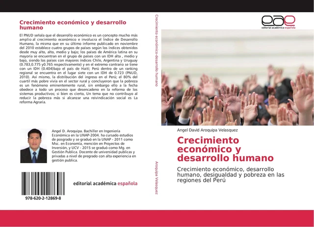 CRECIMIENTO ECONÓMICO Y desarrollo humano Angel David Aroquipa Velasquez Buch EUR 53,90 ...