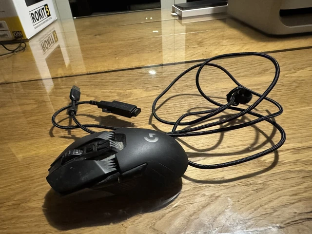 LOGITECH G PRO Wireless Gaming Mouse - Black £1.20 - PicClick UK