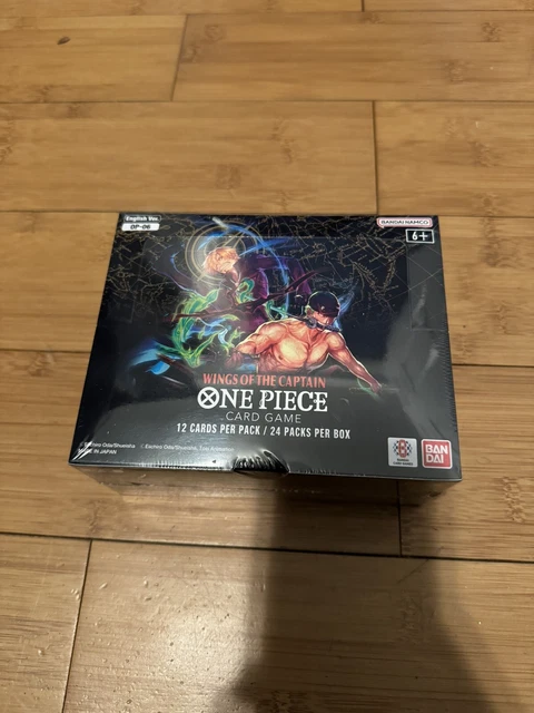 ONE PIECE OP-06 Wings Of The Captain Booster Box Inglese Nuovo ...