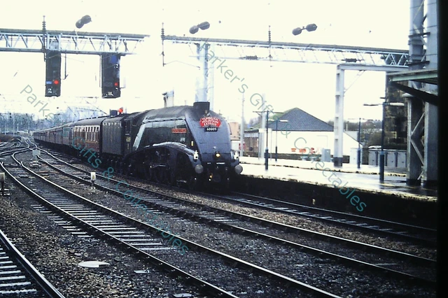 RAILWAY SLIDE TRAIN Slide 35mm Locomotive No 60009 (K 12b) £3.99 ...