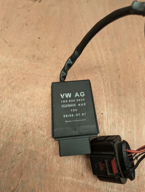 GOLF MK5 GTI Fuel Pump Relay 1K0906093F £20.00 - PicClick UK