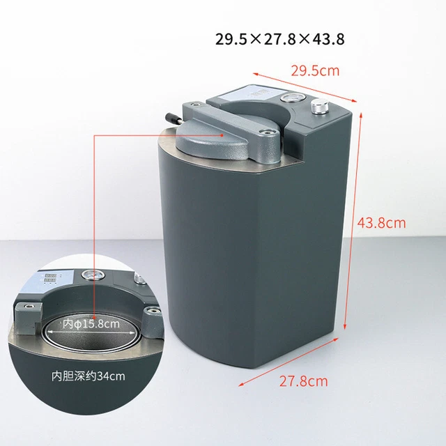 Portable Pressure Pot For Denture Repair Portable Polymerizer Machine ...