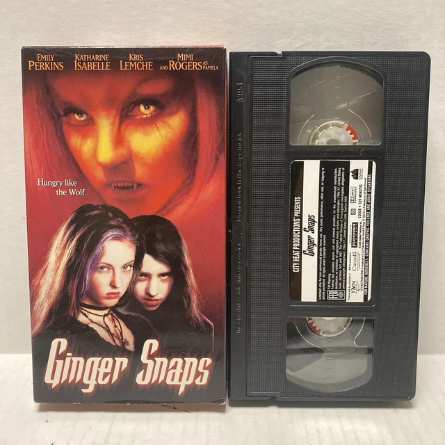 GINGER SNAPS (2000 Vhs) Ultra Rare Cult Werewolf Horror Tested Works £ ...