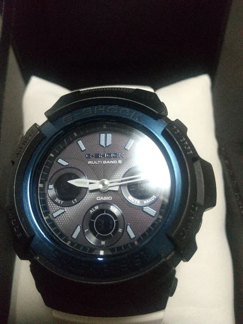 G-SHOCK AWG-M100BC RADIO Solar Watch Used G1208 £124.92 - PicClick UK