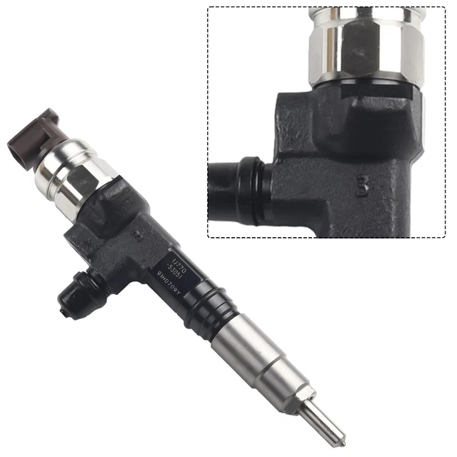 MOTORE INIETTORE DI lunga durata 295050-1980 per motore Kubota V3307 ...