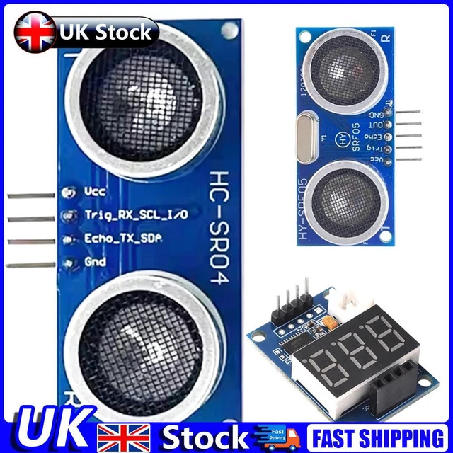 HC-SR04 ULTRASONIC DISTANCE Sensor Module Ultrasonic Sensor for Arduino ...
