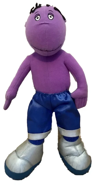 TWEENIES PLUSH SOFT Toy MILO CBeebies 1998 -2000 Kids TV Vintage Retro ...