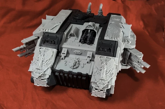 BLOOD ANGELS IKARUS Pattern Land Raider Upgrade Kit £79.00 - PicClick UK