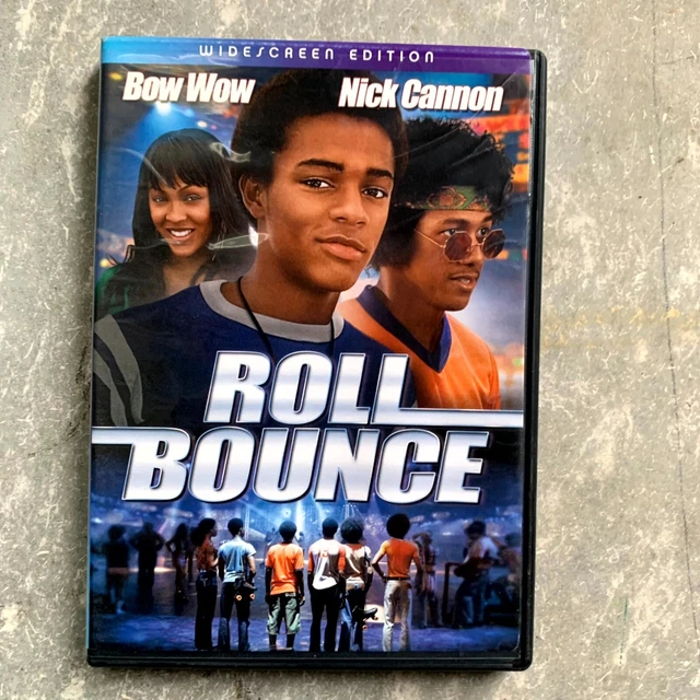 ROLL BOUNCE DVD Widescreen Edition Bow Wow Nick Cannon $10.00 - PicClick CA