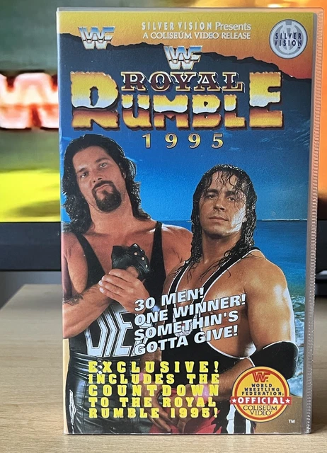 WWF - ROYAL Rumble 1995 (VHS, 1995) £9.99 - PicClick UK