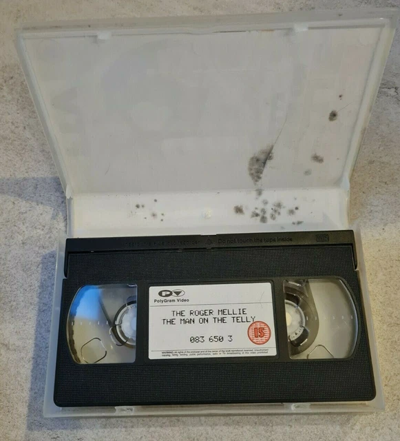 2 X CLASSIC VIZ VHS Video Tapes - Roger Mellie and Sid The Sexist £4.99 ...