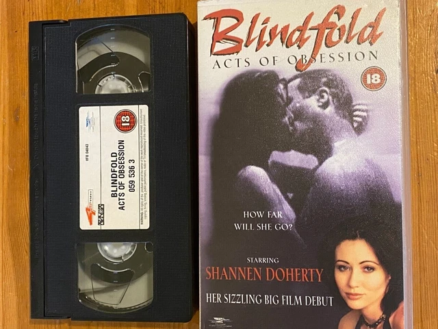 BLINDFOLD ACTS OF OBSESSION 1994 Judd Nelson Shannen Doherty VHS Video RARE £20.00 - PicClick UK