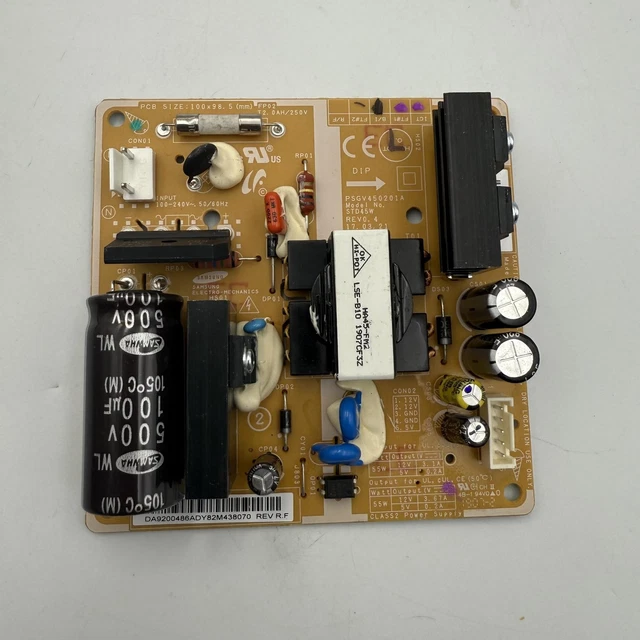 SAMSUNG DA92-00486A REFRIGERATOR Power Control Board Genuine Original ...