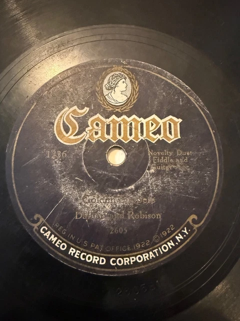 CAMEO 78 RPM Record My Blue Ridge Mountain Home Dalhart and Robison ...