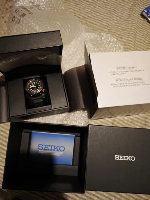 SEIKO SLA042J1 PROSPEX Emperor Tuna Gold, 1000m Cal 8L35, Corredo ...