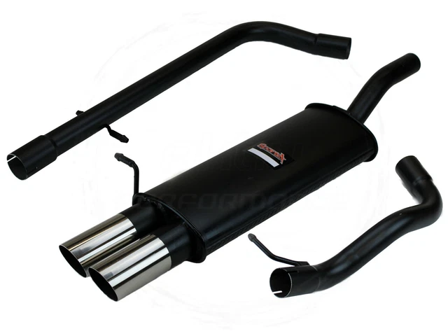 SPORTEX VW GOLF mk4 race tube exhaust system 1.8T GTi 20v turbo 1997 ...