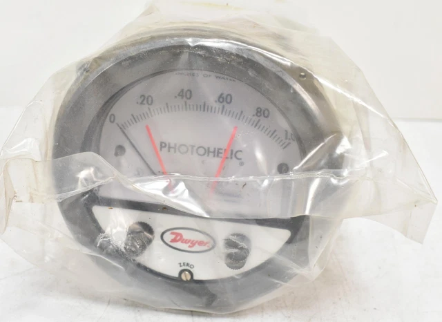 DWYER SERIES 3000 Photohelic Pressure Switch / Gauge 25 PSIG £83.34 ...