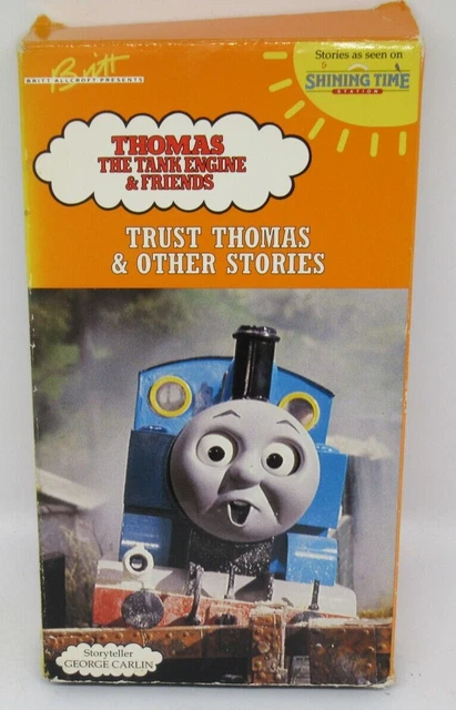 THOMAS THE TANK Engine & Friends: Trust Thomas & Other Stories Vhs ...