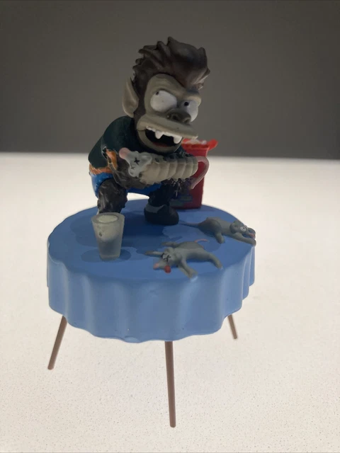 SIMPSONS WEREWOLF BART Treehouse of Horror Bust-Ups Series 4 Halloween ...