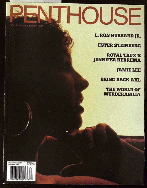 PENTHOUSE US MAR/APRIL 2019 JAY MARIE Scarlett Bloom JAMIE LEE Autumn ...