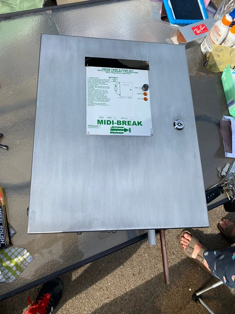 ARROW VALVES MIDI Break Btmidi-3A Break Tank Cat 5 Fluid Protection And ...