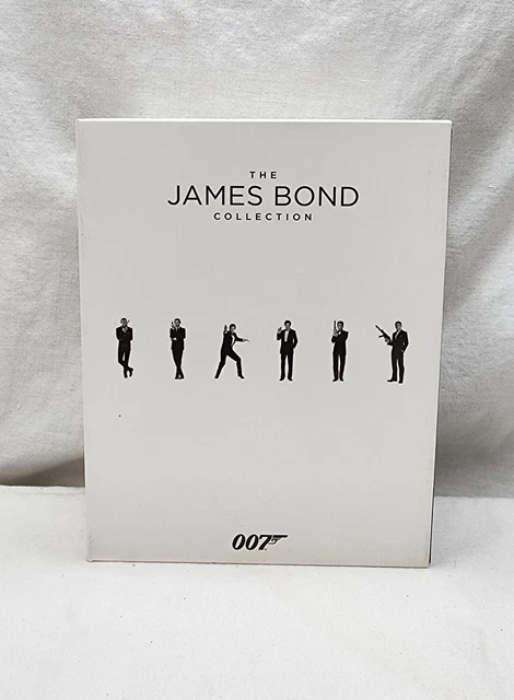 THE JAMES BOND Collection Blu-ray 007 Boxset 24 Discs £62.08 - PicClick UK