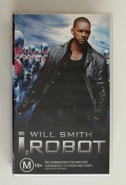 I ROBOT [VHS] 20th Century Fox Ex-Rental Video Tape Sci-Fi Action 2004 ...
