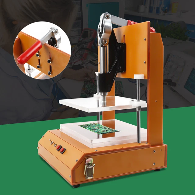 PCBA TEST RACK PCB Universal Embryo Frame Rack Circuit Board Fixture ...