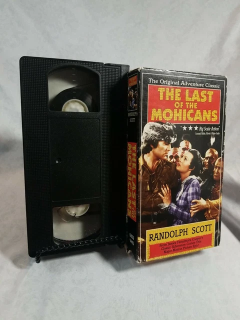 THE LAST OF The Mohicans VHS Randolph Scott, Binnie Barnes £4.72 ...