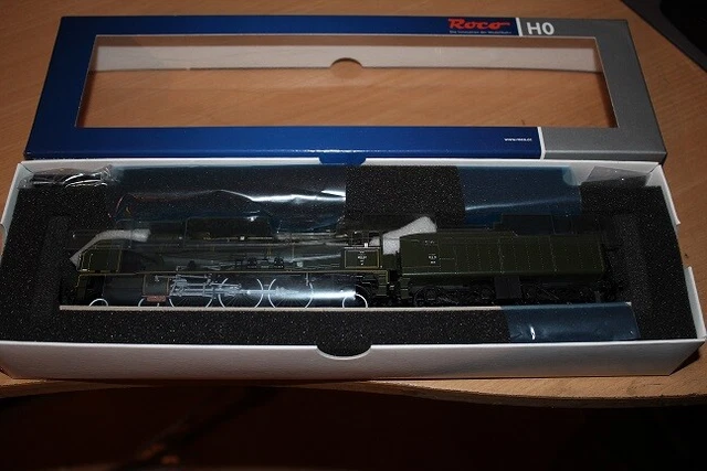 ROCO LOCOMOTIVE VAPEUR 231 E 22 Sncf Digitale Sonore Ref 62306 Neuve ...