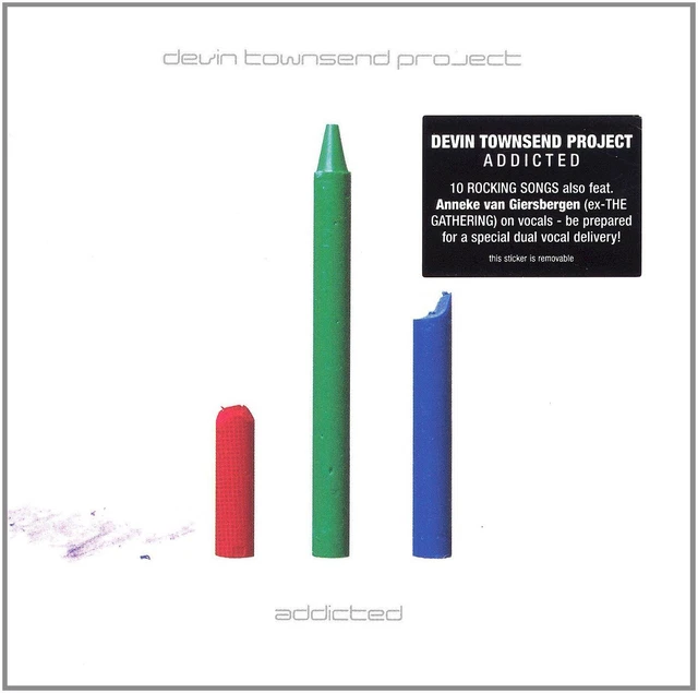225582 AUDIO CD Devin Townsend Project - Addicted EUR 15,75 - PicClick FR