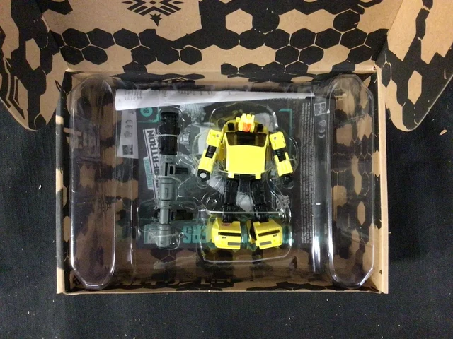 TRANSFORMERS GENERATIONS SELECTS War for Cybertron Deluxe Hubcap WFC ...