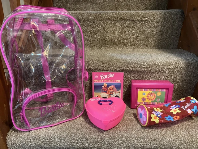 VINTAGE BARBIE BOX Boxes & Bag 90s 80s Lovely Condition £20.00 ...
