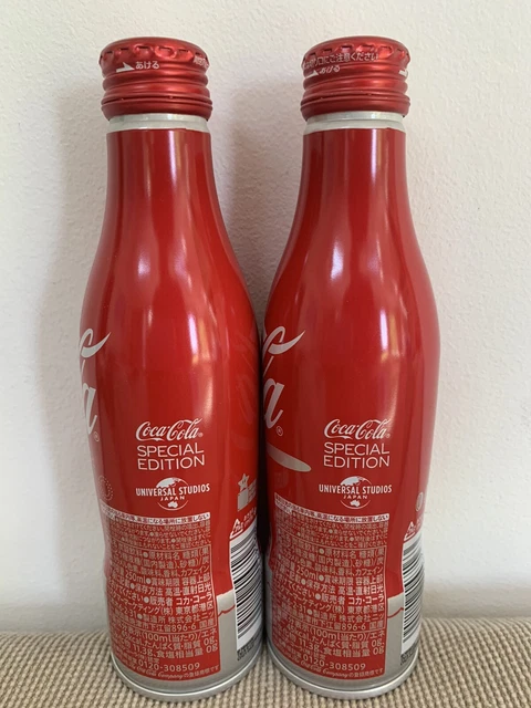 COCA COLA UNIVERSAL Studios Japan Super Mario World Nintendo Set 2 ...