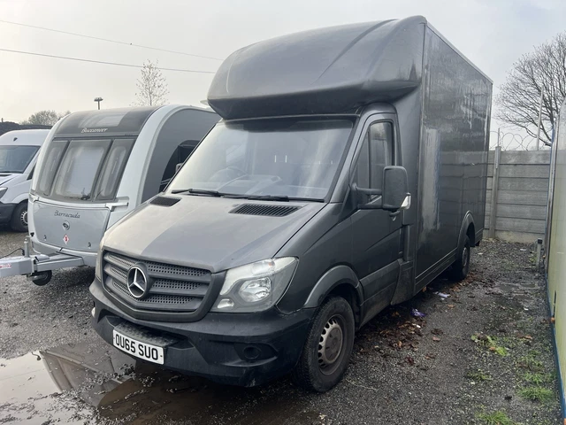 MERCEDES SPRINTER 313 Luton Low Floor NON RUNNER £2,000.00 - PicClick UK