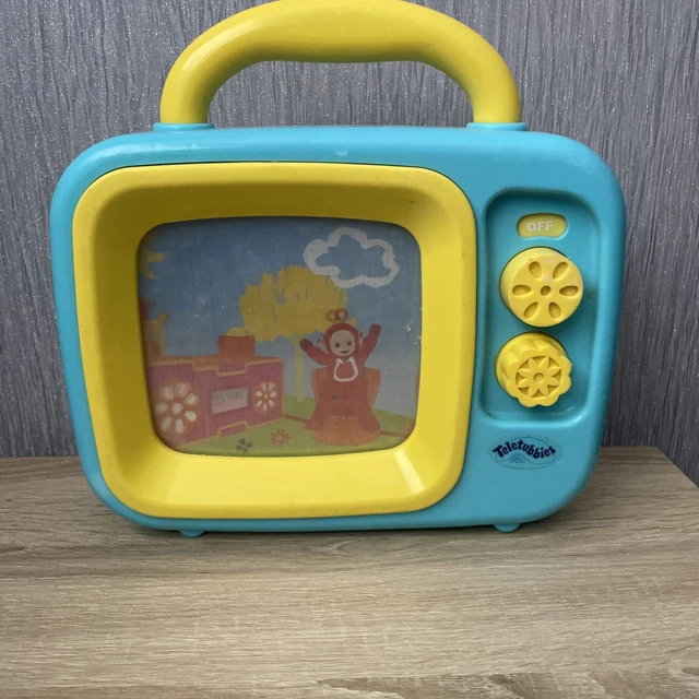 TELETUBBIES CBEEBIES WIND Up Musical Television Scrolling Picture ...