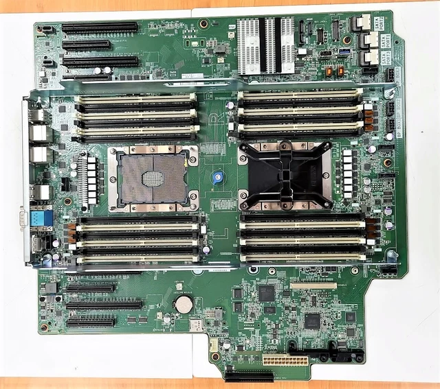 HP PROLIANT ML350 G10 Dual Socket LGA3647 DDR4 Motherboard 879152-001 ...