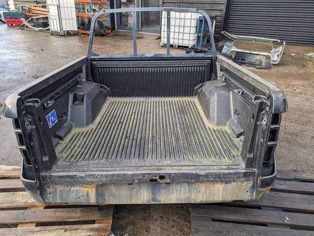 FORD RANGER PICK Up Body Bed Box Rear Double Cab In Grey T6 2016 £399. ...