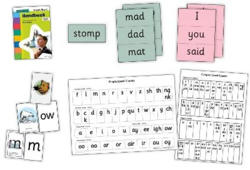 READ WRITE INC. Fresh Start: Teacher Kit by Ruth Miskin EUR 371,89 ...